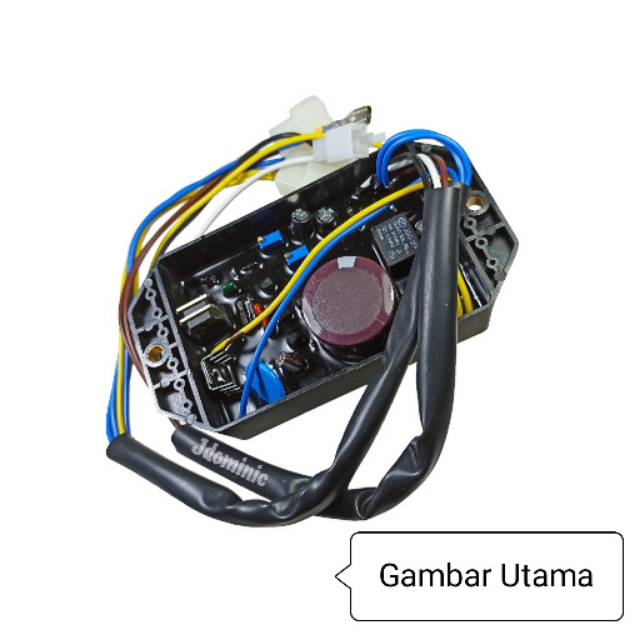 Jual AVR genset KI-DAVR-50S diesel kipor 5KVA KDE6500 single phase KW ...