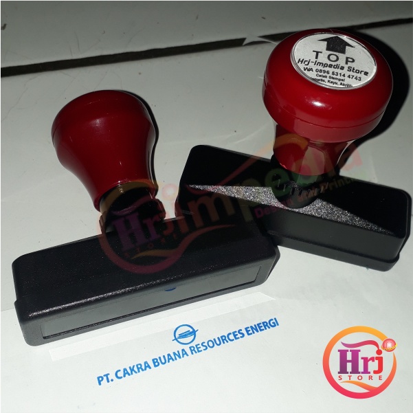 Jual Cetak Stempel Standar Perusahaan | Cetak Stempel Otomatis 2 Warna Flash | Cetak Stempel ...