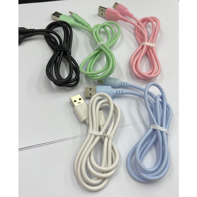 Jual KABEL Micro Fast Charging 2.4A +Packing Plastik | Shopee Indonesia