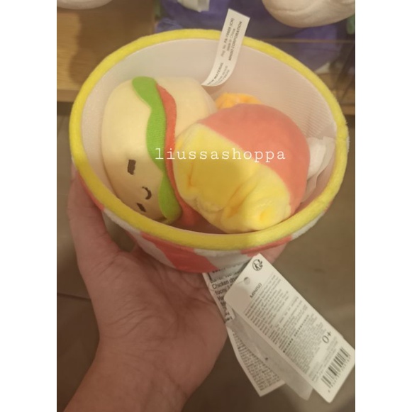 Jual Boneka Miniso - Snacks Barrel Stress Relief Plush Toy | Shopee ...