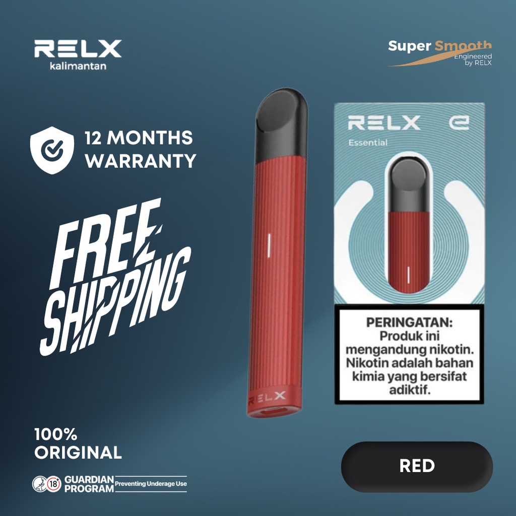Jual Relx Essential Device - Red | Shopee Indonesia