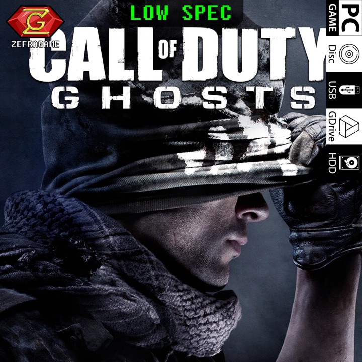 Jual CALL OF DUTY GHOSTS/COD/COD GHOST PC Full Version/GAME PC GAME ...