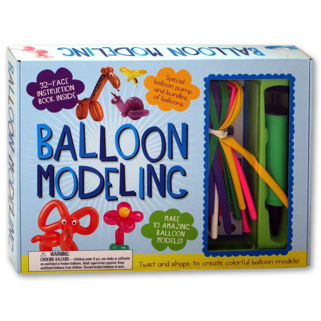 Jual BALON BENTUK Balloon Modeling Box Set - Twist and Shape to Create ...