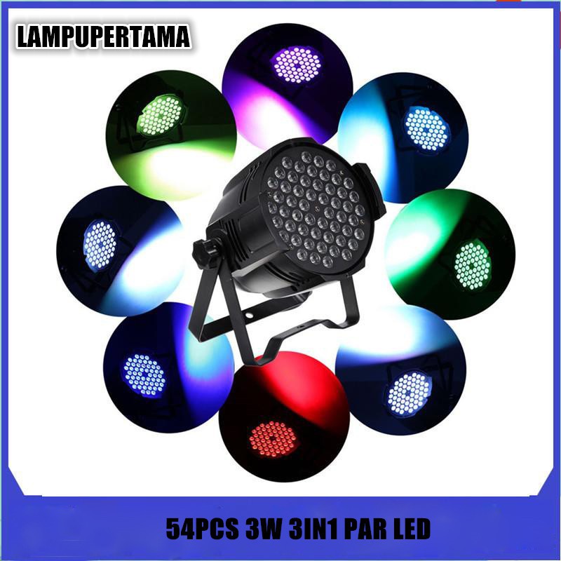 Jual Lampu Par Light full color lampu par led 54 light panggung ...
