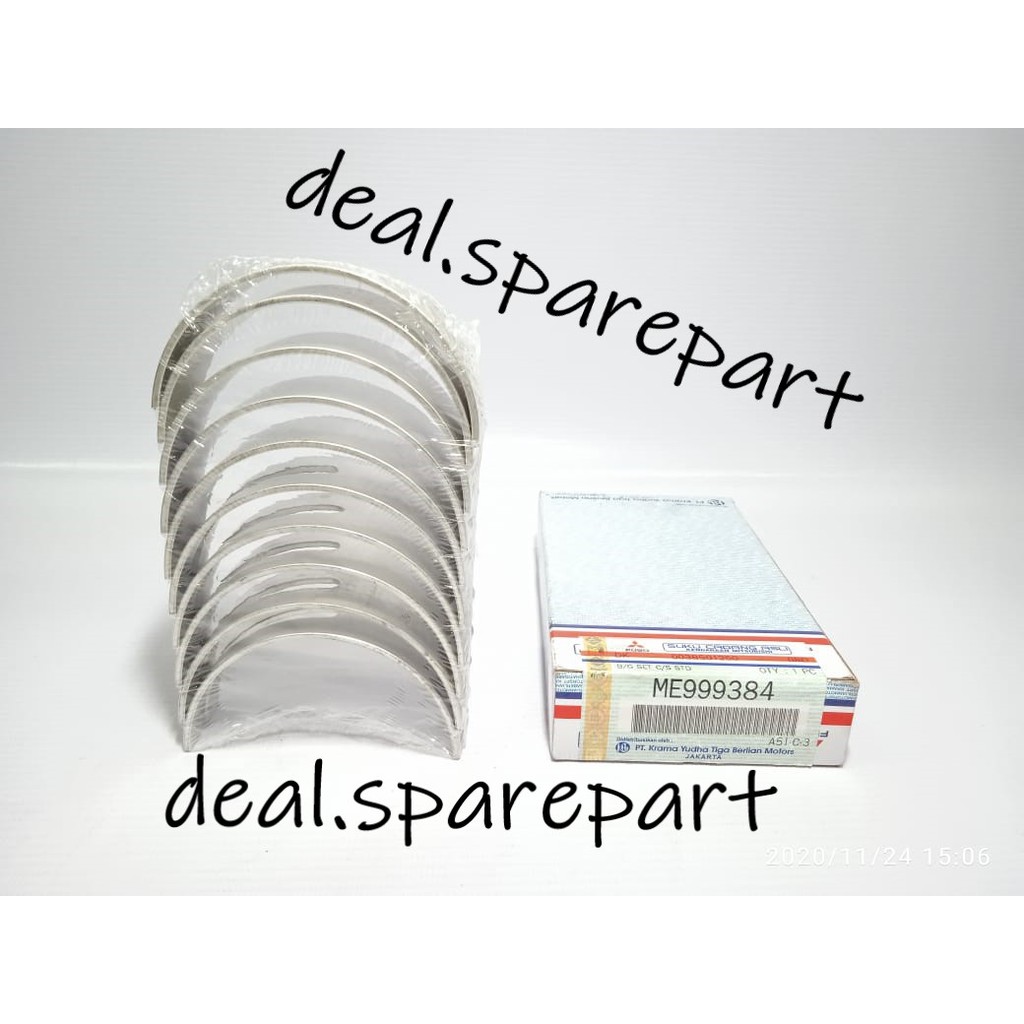 Jual Metal Duduk Standar Mitsubishi Canter / Main Bearing Set Std ...
