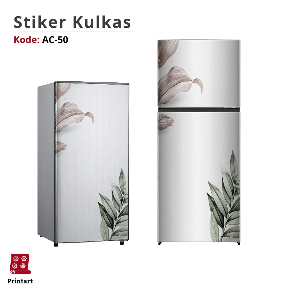 Jual Stiker kulkas 1 pintu dan Stiker Kulkas 2 pintu Aesthetic Kode AC ...