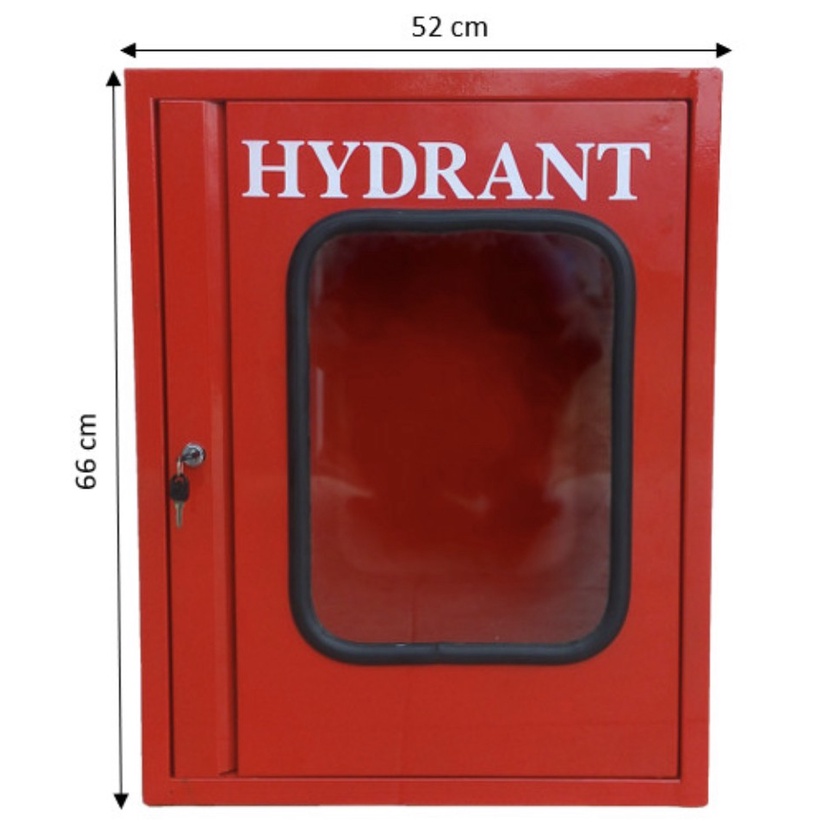 Jual BOX HYDRANT HIDRAN TYPE A1 UK 66X52X15CM PLAT 1.2MM SAFETY ( kaca ...