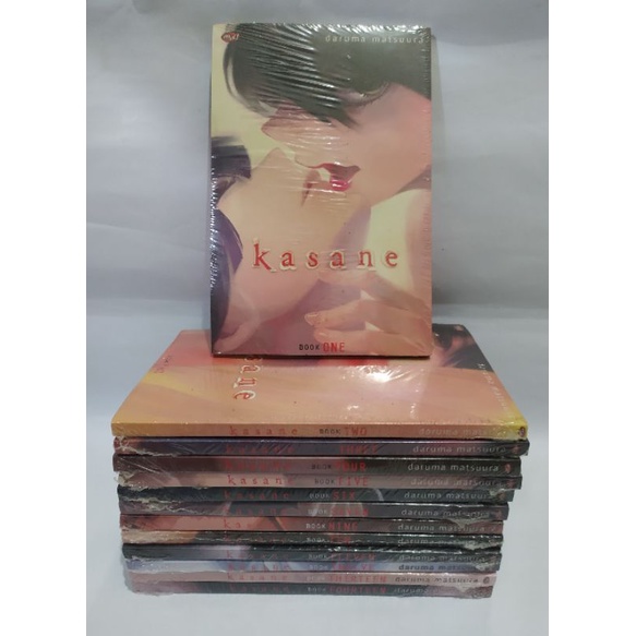 Jual Komik Kasane 1-14 tamat segel set lengkap | Shopee Indonesia