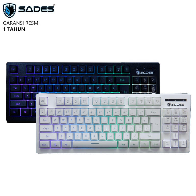 Jual Sades Sabre Keyboard Gaming TKL RGB | Shopee Indonesia
