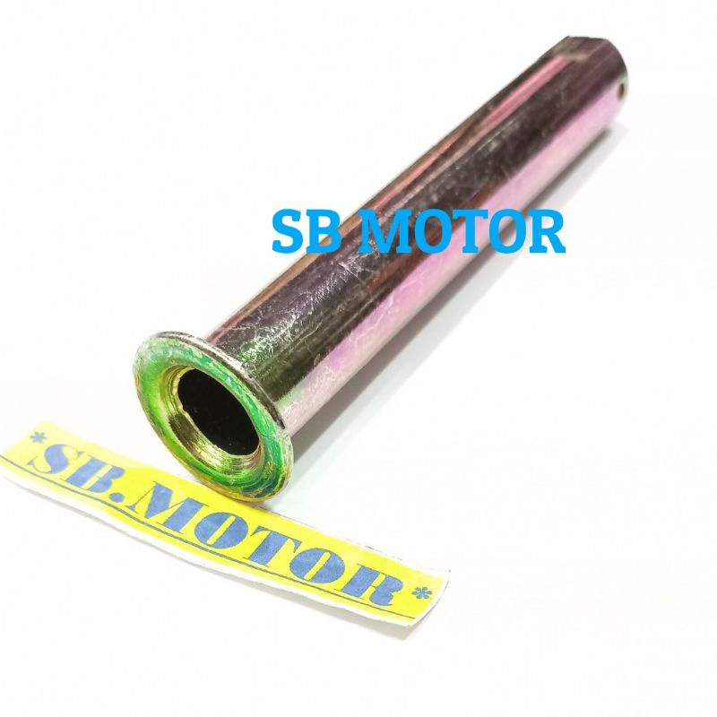 Jual AS STANDAR 2 TENGAH AS CAGAK 2 SUPRA X 125 YANG DOUBLE DISK HIGH ...