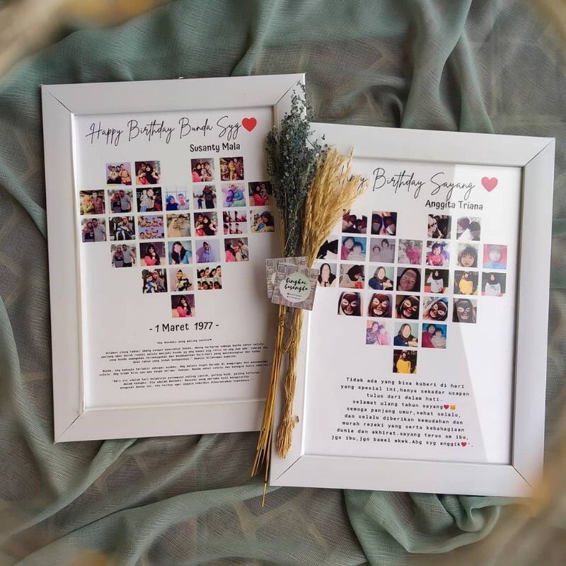 Jual Kado ulang tahun / Frame foto / foto / kado wisuda / kado murah ...