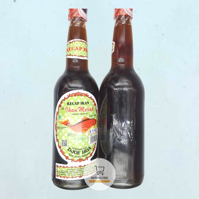 Jual Kecap Ikan Cap Ikan Merah Djoe Hoa 620ml | Shopee Indonesia