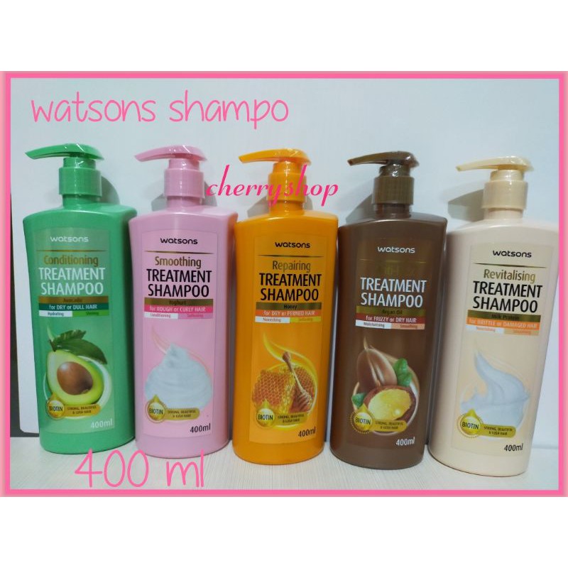 Jual Watsons treatment shampoo 400 ml- WATSONS Anti Dandruff Ice Cool ...