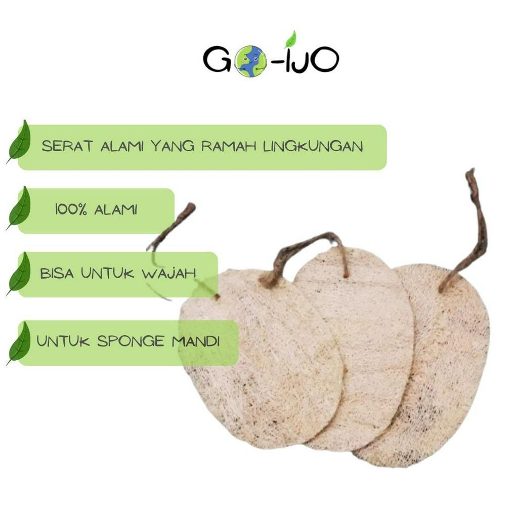 Jual Loofah Pad - Spons Mandi Oyong Gambas | Shopee Indonesia