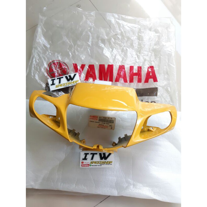 Jual Batok Totok Kepala Lampu depan F1ZR FIZR Kuning Milenium Millenium ...