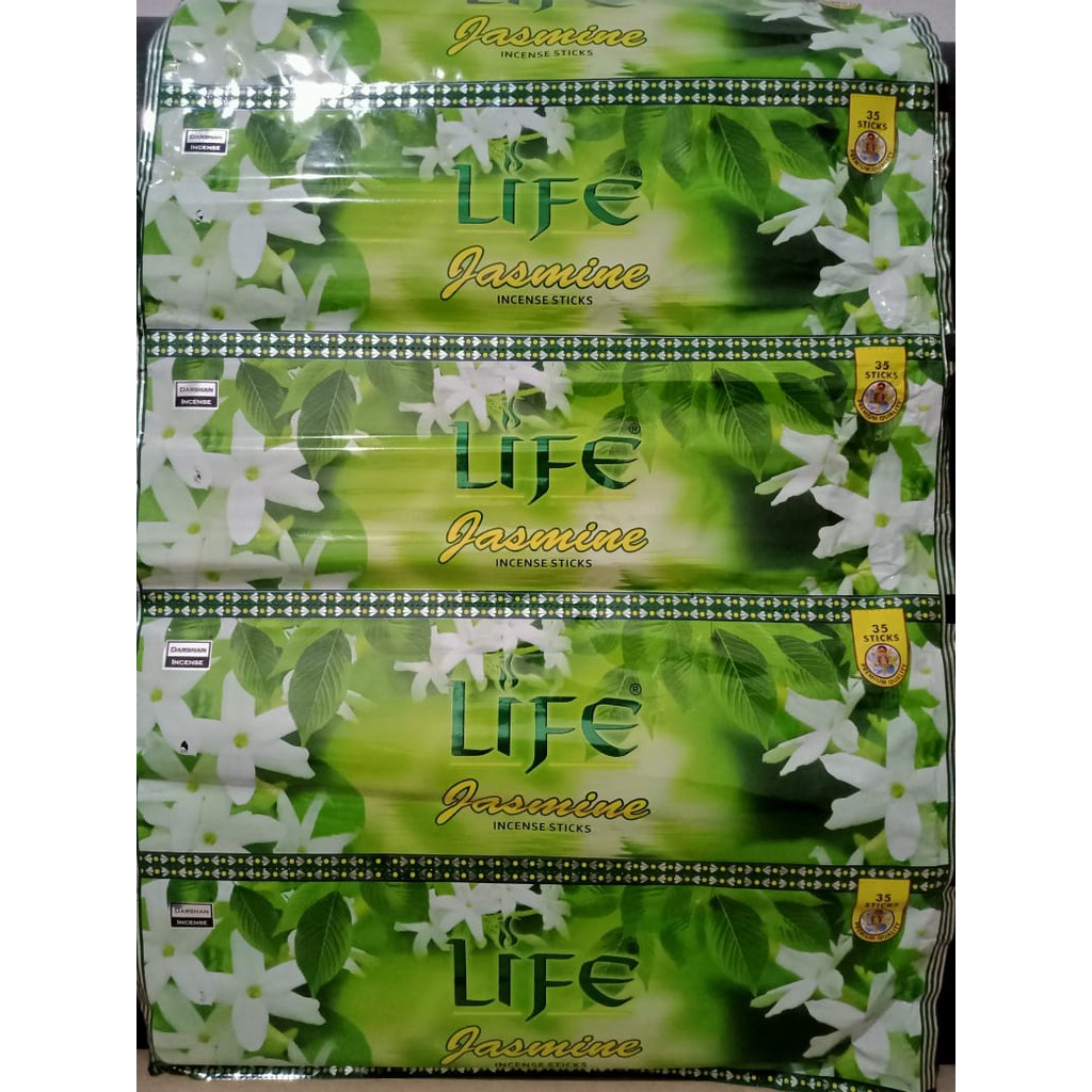 Jual Dupa Hio Life Jasmine Incense Sticks 35 Stick | Shopee Indonesia