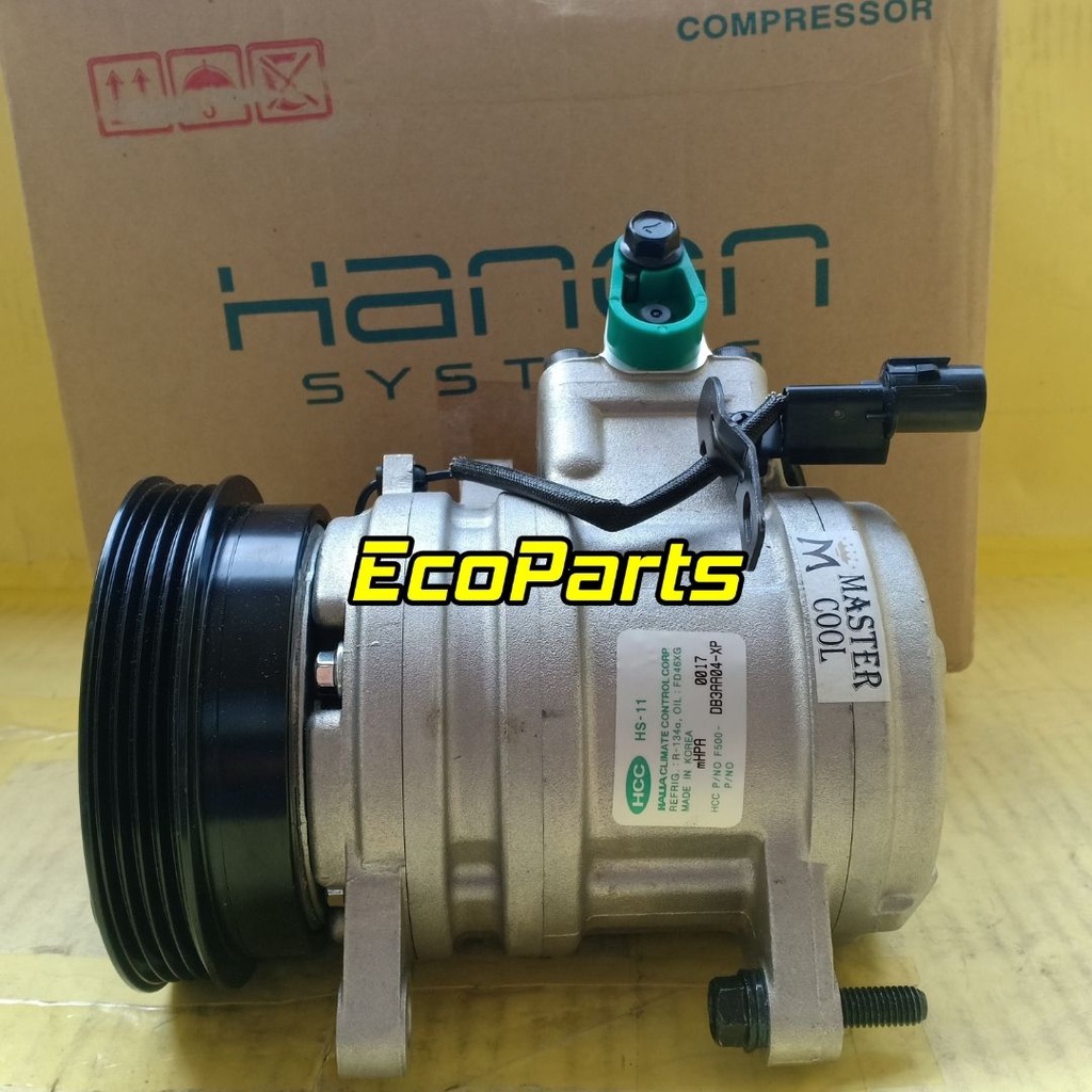 Jual Kompresor Compressor AC KIA Picanto Hyundai I10 Gen 1 ASLI ...