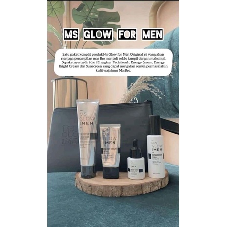 Jual Ms Men basic dan komplit | Shopee Indonesia