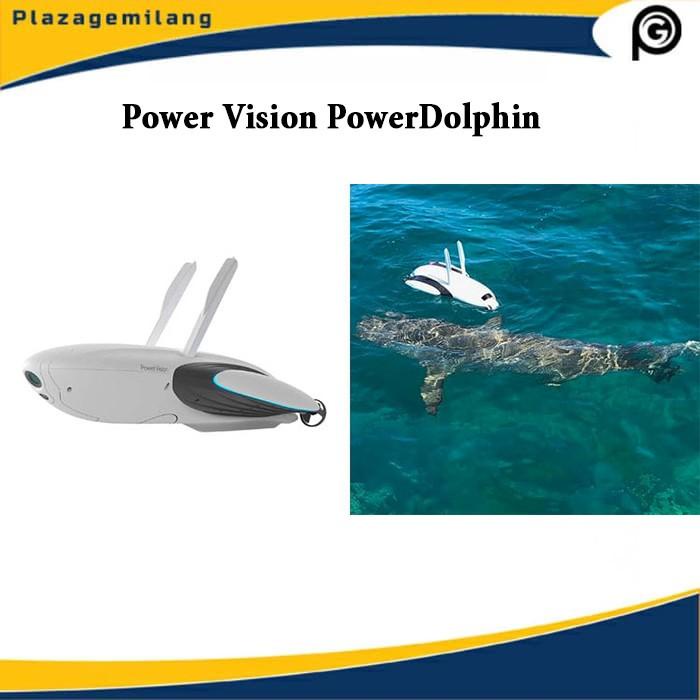Jual Power Vision PowerDolphin Explorer Underwater Drone 4K Power ...