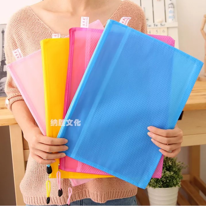 Jual Map Folder File Penyimpan Map Buku Dokumen A4 A3 B4/ Map Anak ...