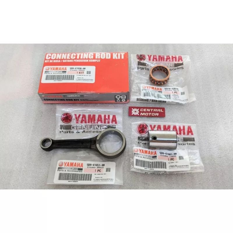 Jual STANG SEKER SEHER CONNECTING ROD KIT VEGAZR VEGA-ZR VEGA ZR / JUP ...