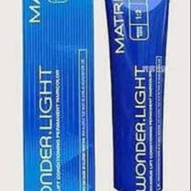 Jual Matrix wonderlight pewarna rambut cat rambut 90ml | Shopee Indonesia