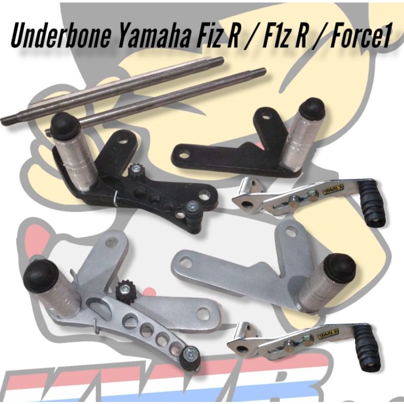 Jual Underbone yamaha fiz r f1zr yamaha 125z pnp FOOTSTEP BASTEP UNDERBONE FIZR FIZ 1LR F1Z R ...