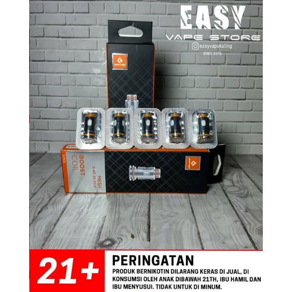 Jual COIL AEGIS REPLACEMENT 0.4 OHM | Shopee Indonesia