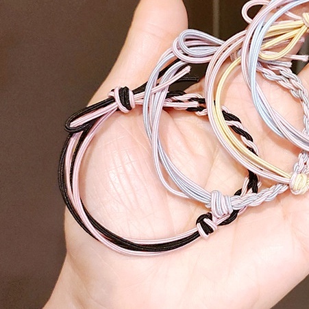 Jual MURMURE.ID | IKAT RAMBUT JALIN POLOS KOREA KARET SIMPLE KUNCIR ...