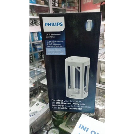 Jual Lampu Philips UVC 24 Watt Lampu Meja UV Steril Ruangan | Shopee Indonesia