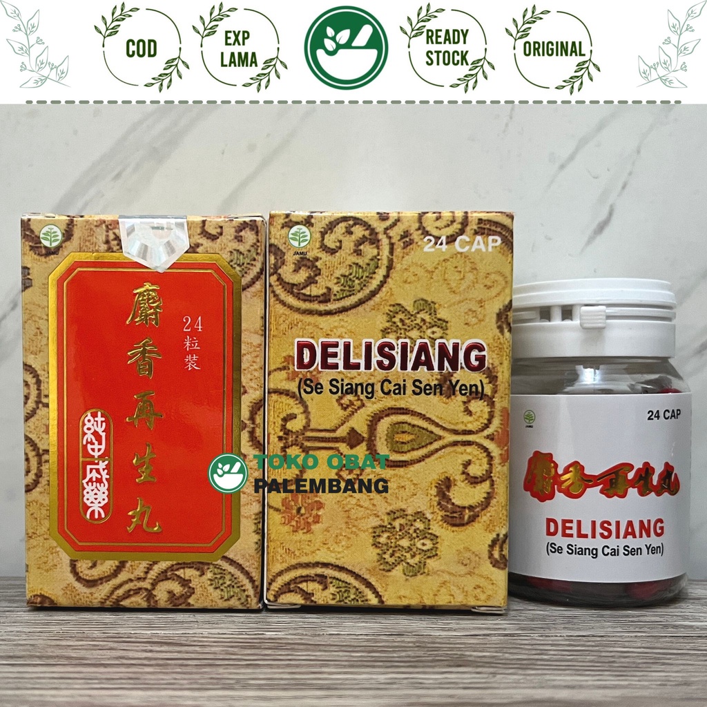 Jual DELISIANG 24 KAPSUL SE SIANG CAI SEN YEN DARAH TINGGI DAN STROKE ...