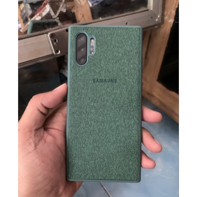 Jual Samsung Galaxy Note 10 Plus Back Cover Case Canvas Kanvas Hybrid ...