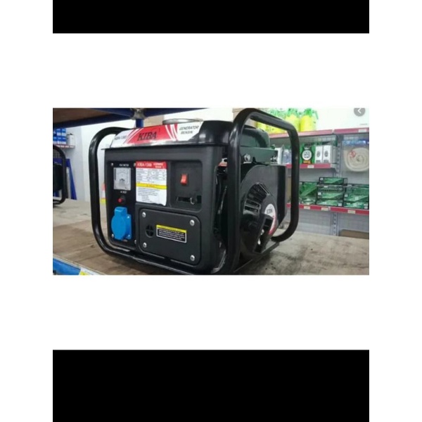 Jual MESIN GENSET KIBA 1300 2 TAK, MESIN GENERATOR KIBA | Shopee Indonesia