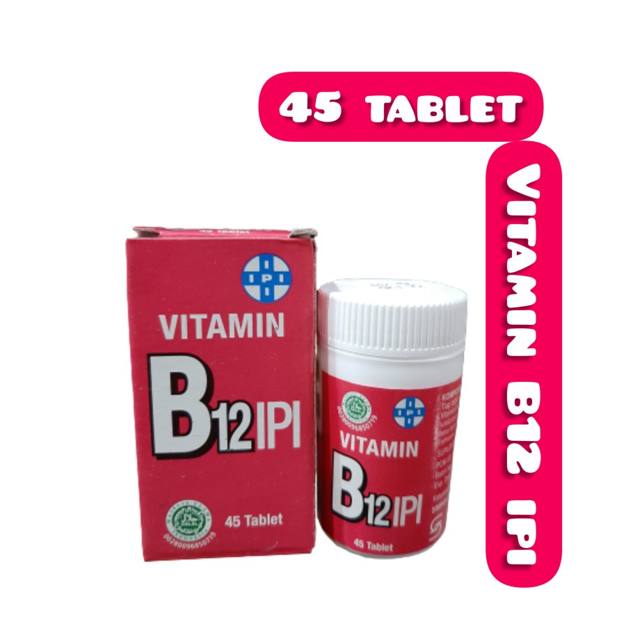 Jual Vitamin Ipi Tablet Hisap Aipi B1ipi B12ipi Bcomplexipi Cipi ...