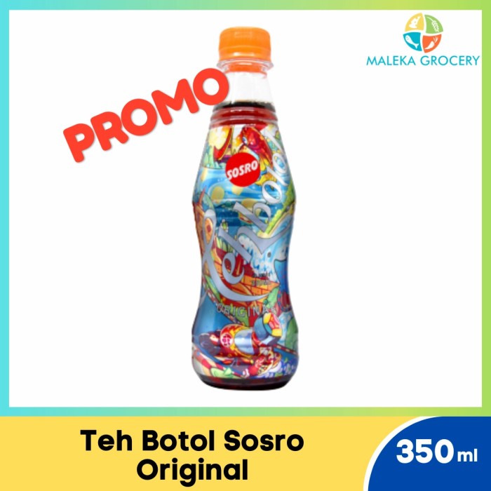 Jual Teh Botol Sosro Original 350 ml | Shopee Indonesia