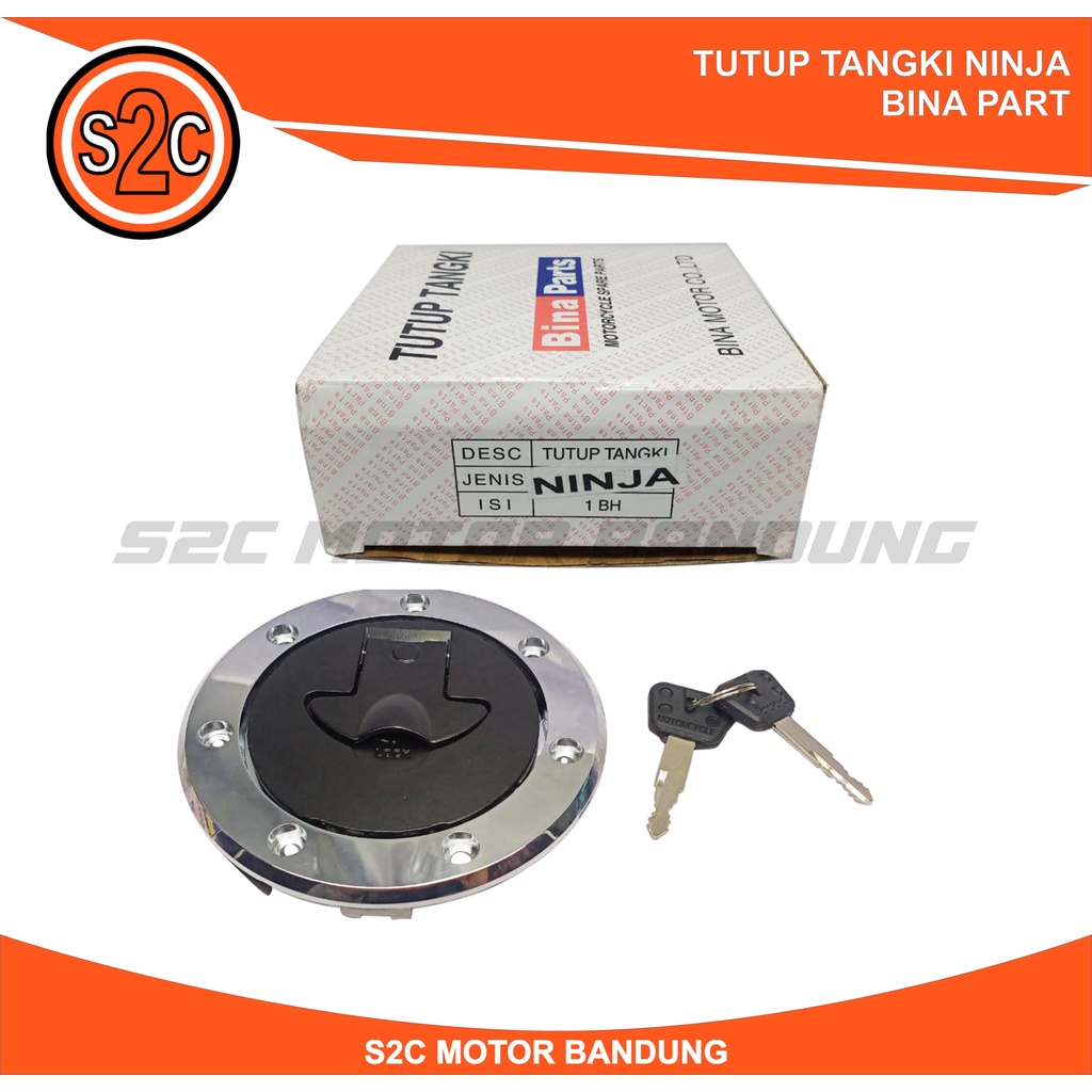 Jual TUTUP TENG TANG TANGKI NINJA R RR SS NINJA 2 TAK BINA PART | Shopee Indonesia