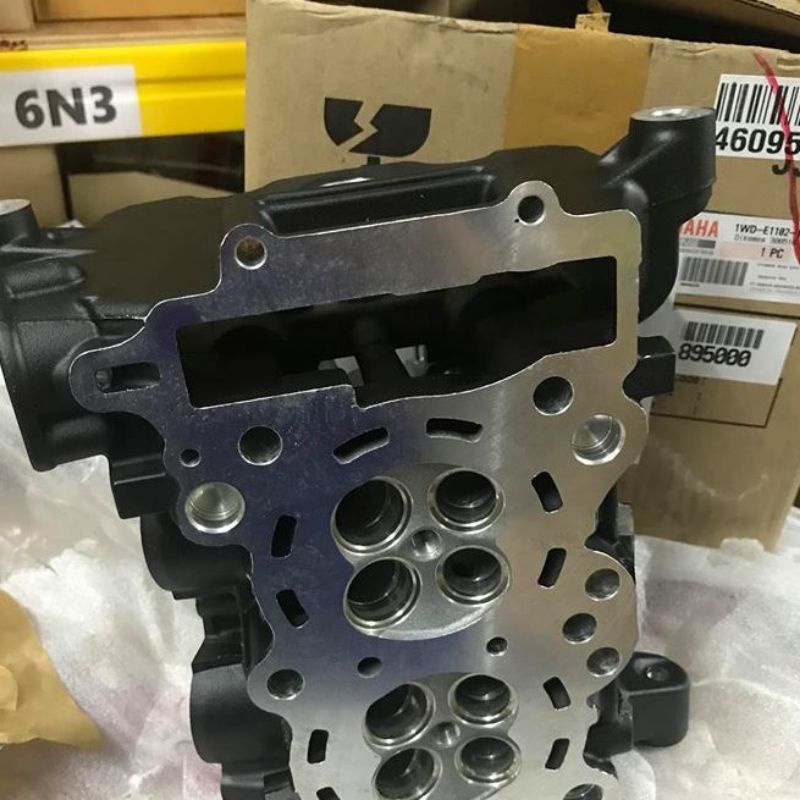 Jual CYLINDER HEAD ASSY 1WD-E1102-00 BLOK HEAD YAMAHA R25 - MT25 ...