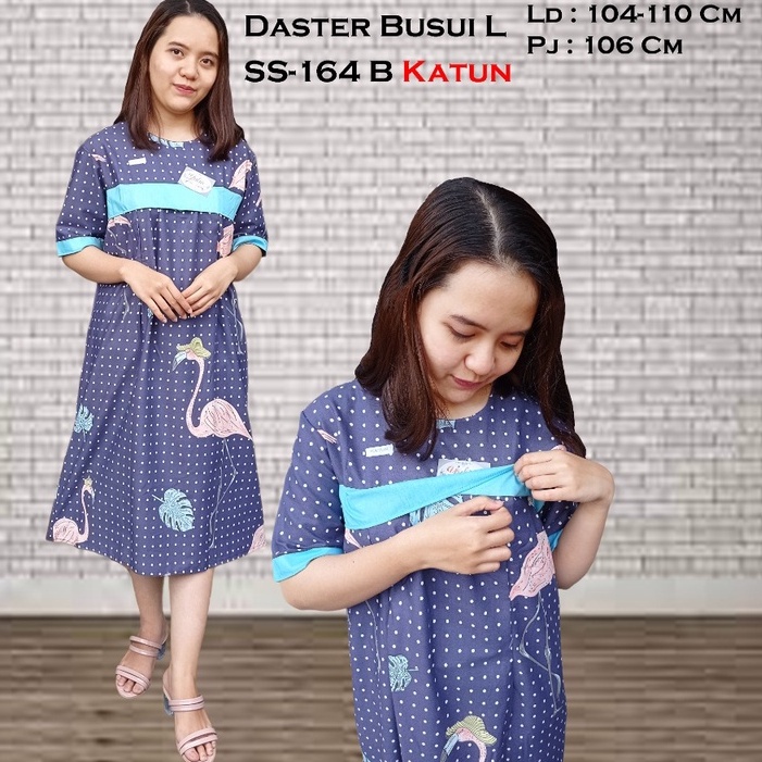 Jual Daster Ibu menyusui ( kain katun super ) | Shopee Indonesia
