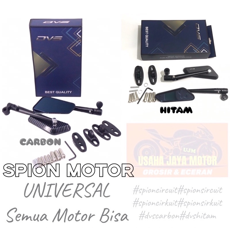 Jual Spion Circuit DVS Karbon Spion Sircuit Model Rizoma Karbon ...