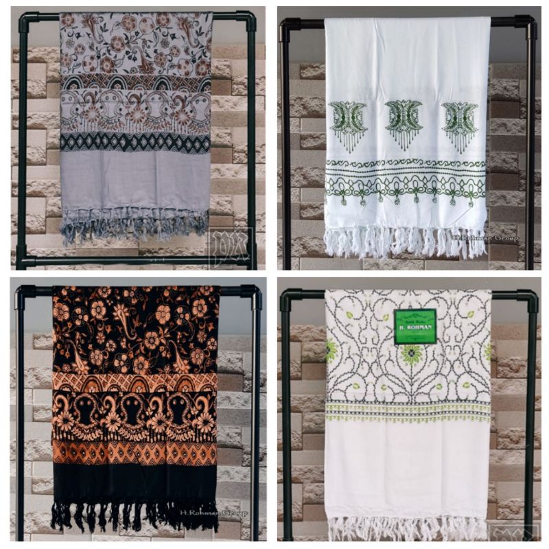 Jual Sorban Kashmiri Panjang / Sorban Motif / Sorban Batik / Surban ...