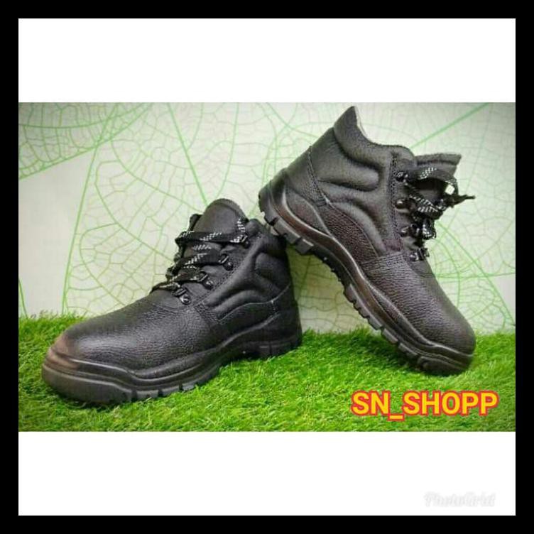 Jual Krisbow Sepatu Pengaman Safety Shoes Arrow 6 Terlengkap | Shopee ...