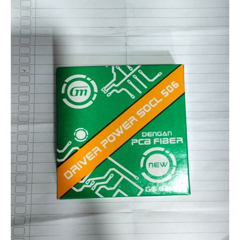 Jual kit driver ocl 506 GM 024 | Shopee Indonesia