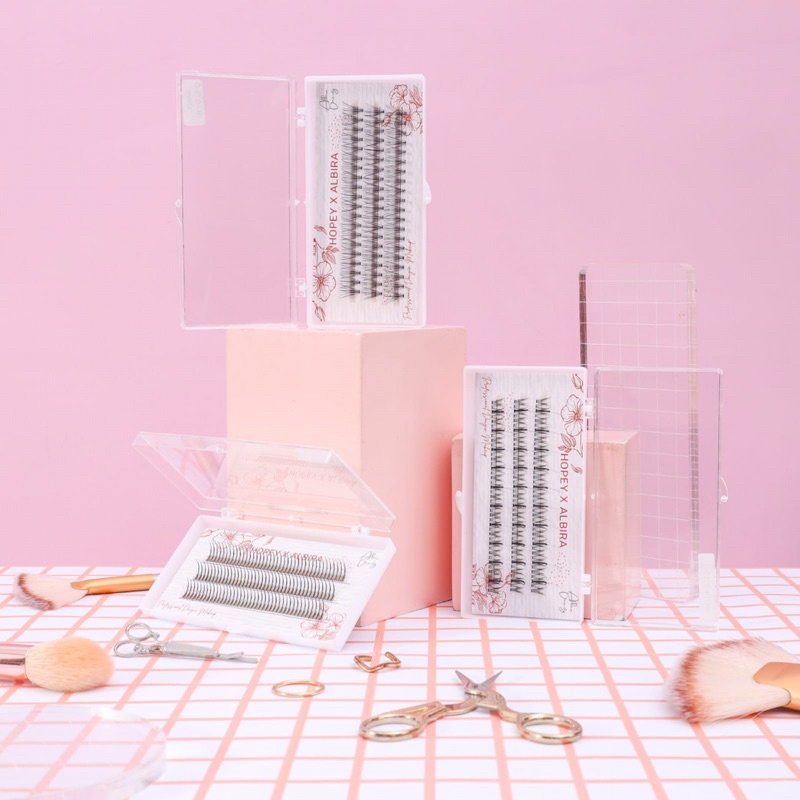 Jual Albira Beauty - AlbiraXHopey bulu mata palsu satuan | Shopee Indonesia