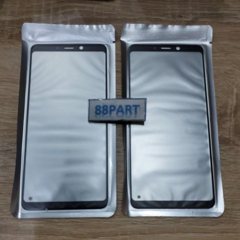 Jual GLASS KACA LCD + OCA SAM A920 A9 2018 | Shopee Indonesia