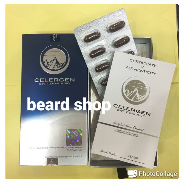 Jual CELERGEN Switzerland Isi 30 original | Shopee Indonesia