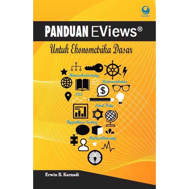 Jual Buku * Panduan Eviews Sederhana untuk Ekonometrika Dasar + Cd ...