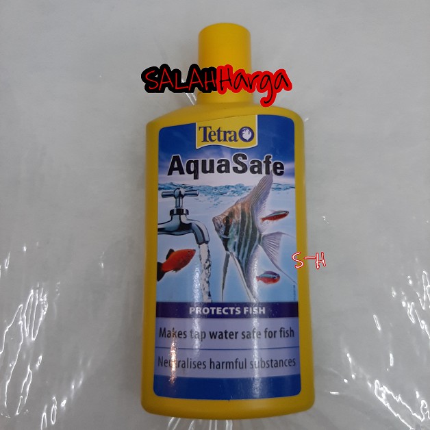 Jual TETRA AQUASAFE 500ML / TETRA AQUASAFE 500 ML | Shopee Indonesia
