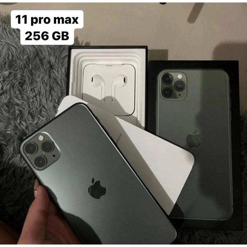Jual preloved Ip 11 promax midnight green (pemakaian pribadi) | Shopee ...