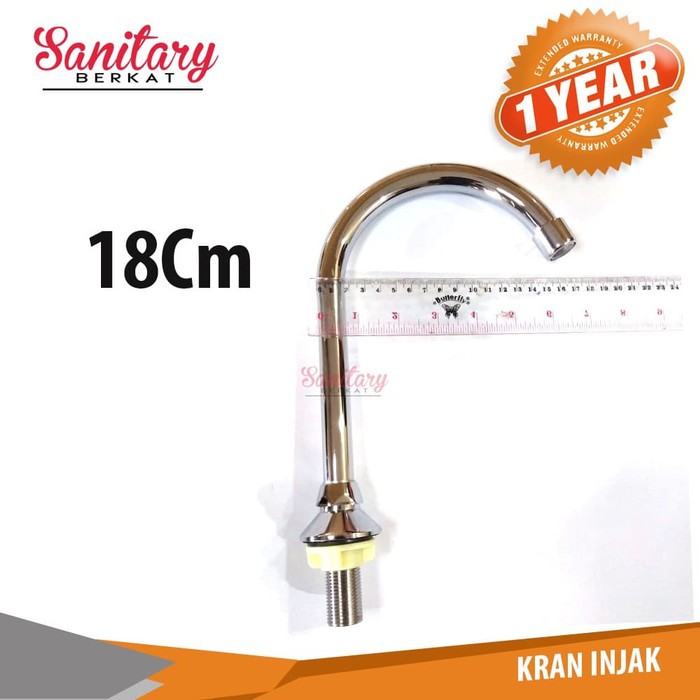 Jual Kualitas Terbaik - Kran Injak/Keran Injek/Wastafel Injak/Cuci ...