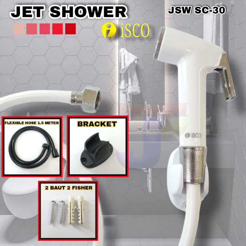 Jual Jet Shower Closet Set Toilet Jet Shower Semprotan Toilet Duduk ...